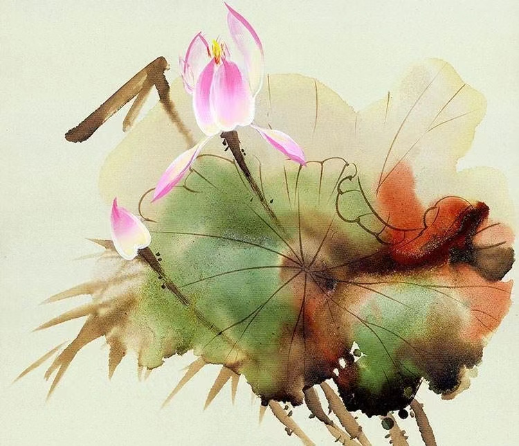 Zou Enliang's "Haitian Poems and Paintings" Famous Micro-published ...