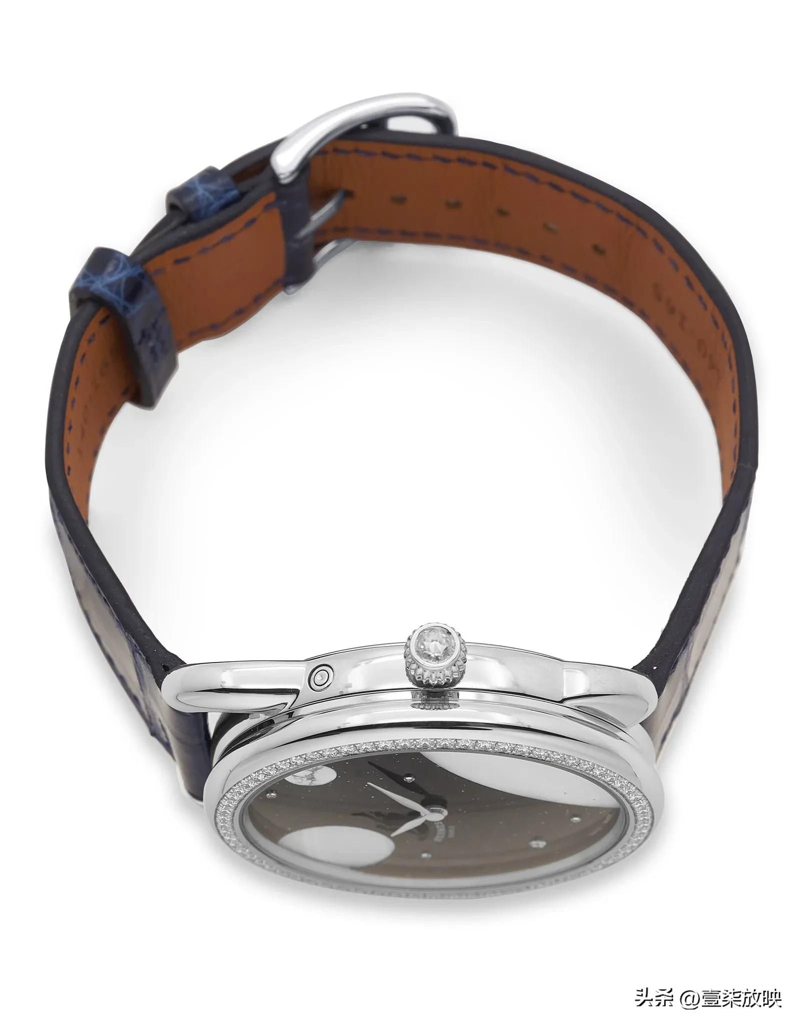 Watch Appreciation: Hermès Arceau Petite Lune Moon Phase Watch - iNEWS