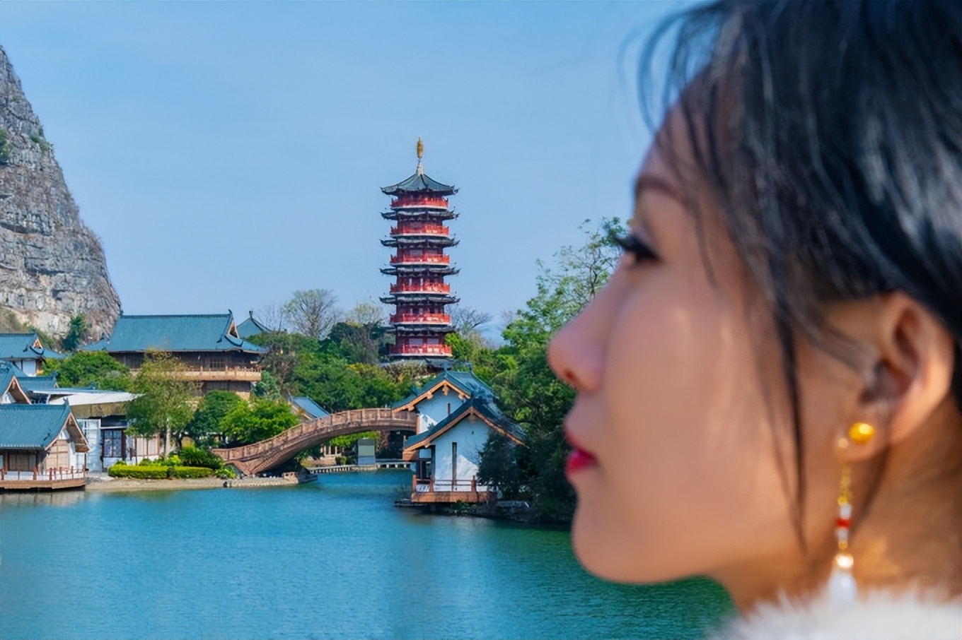 Visit Guilin in winter, take you to see different mountains and rivers ...