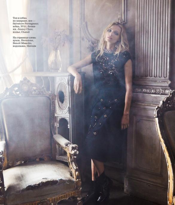 The 14th place in the top 50 global supermodels, with a devilish figure ...