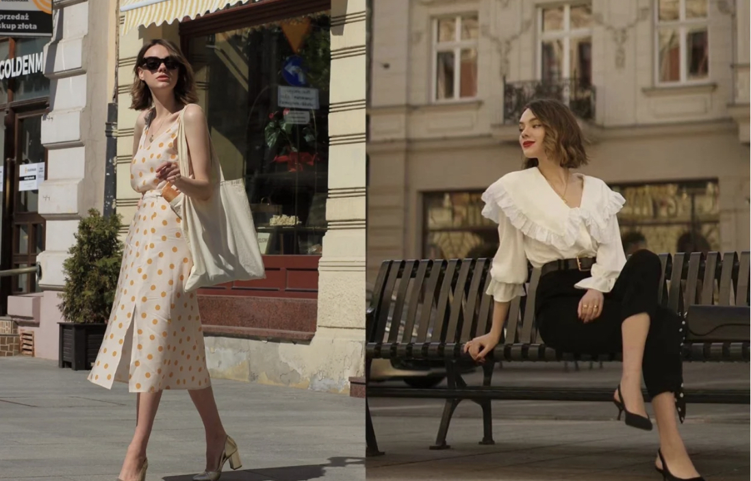 Follow French bloggers to improve clothing, every skill is worth ...