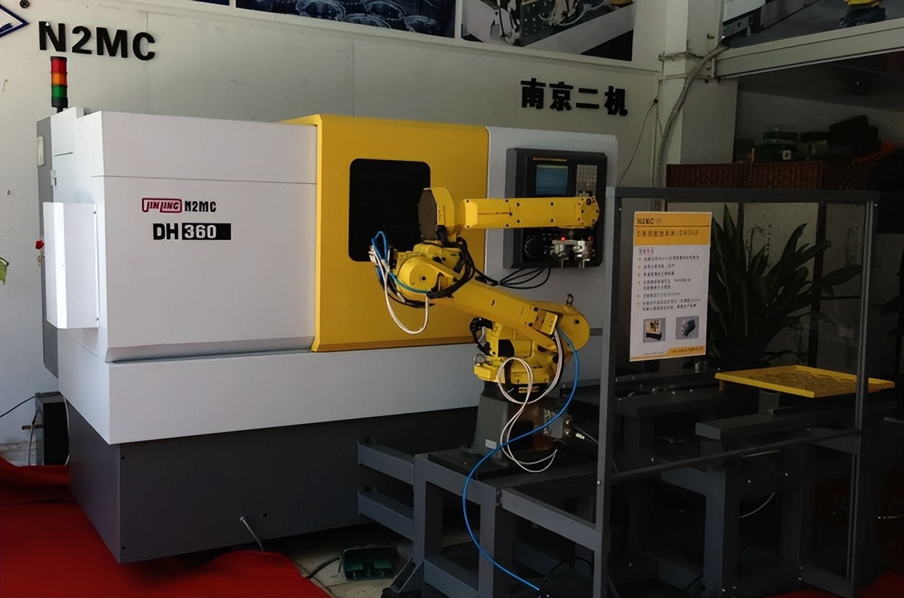 China's machine tool industry bid farewell to the neck, and built the ...