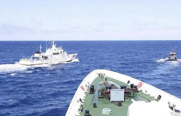 Military deployment on Ren'ai Reef remains unchanged, USS Ronald Reagan ...