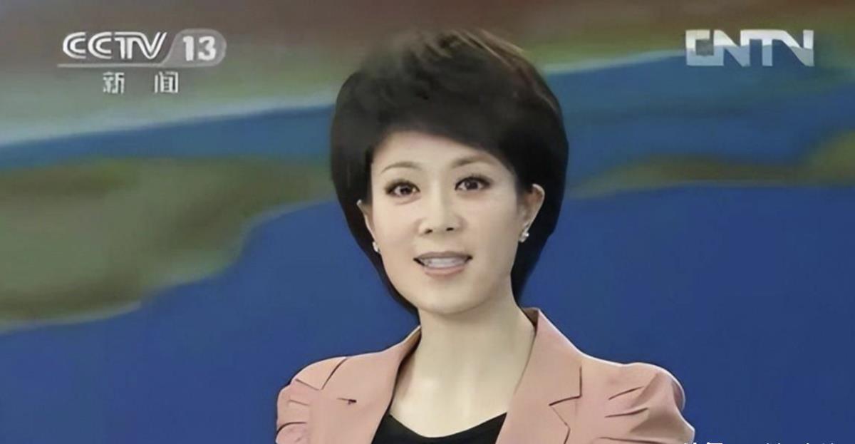 CCTV host Wen Jing is thrilling! After the front teeth fell out, the ...