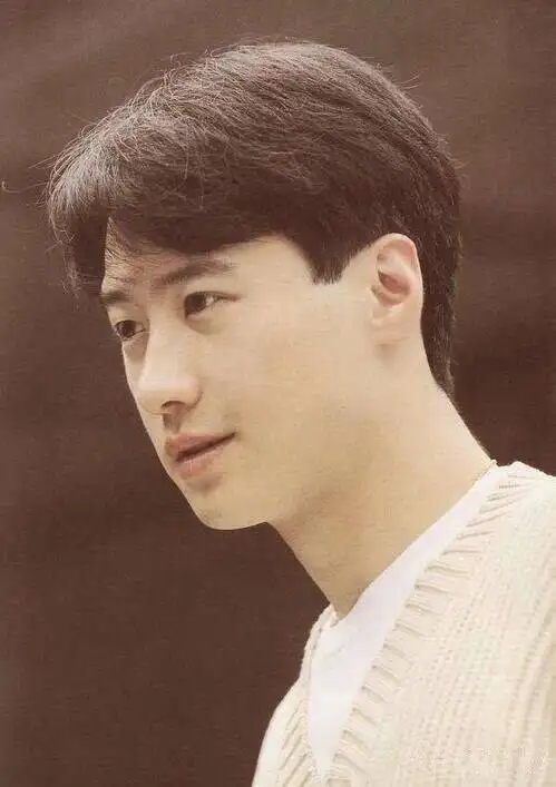 Hong Kong's top ten handsome male singers in the 1990s, Louis Koo is on ...