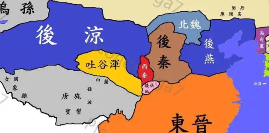 The "Murong family" in history: 3 generations established 5 countries ...