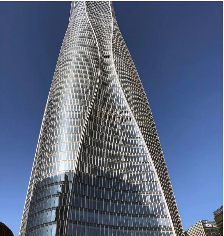 World Structure Awards 2021: Tianjin Chow Tai Fook Financial Centre - iNEWS