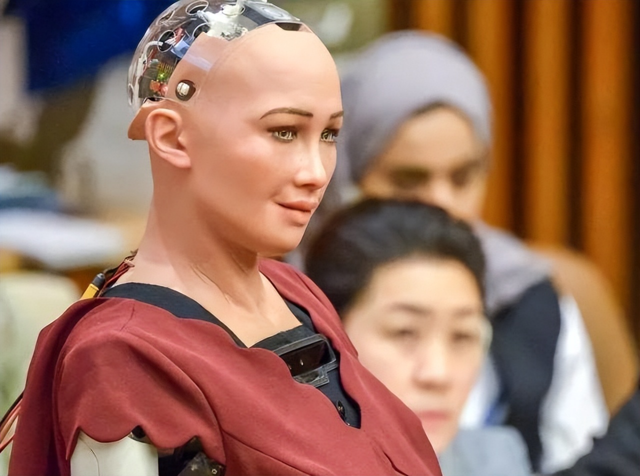 The first robot citizen in history, but once threatened to "destroy ...