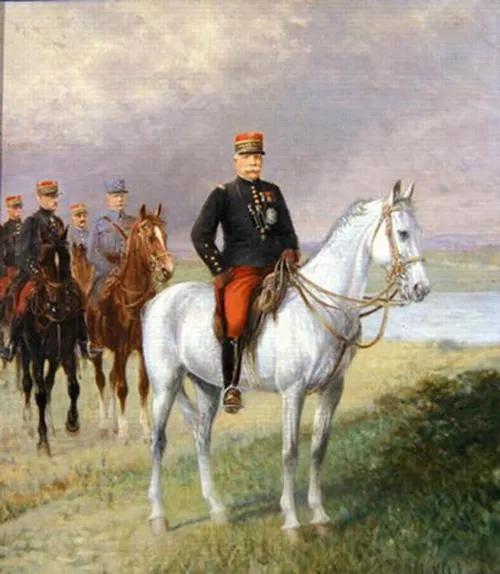 Who was the savior of Paris in the First World War, known as the dull ...