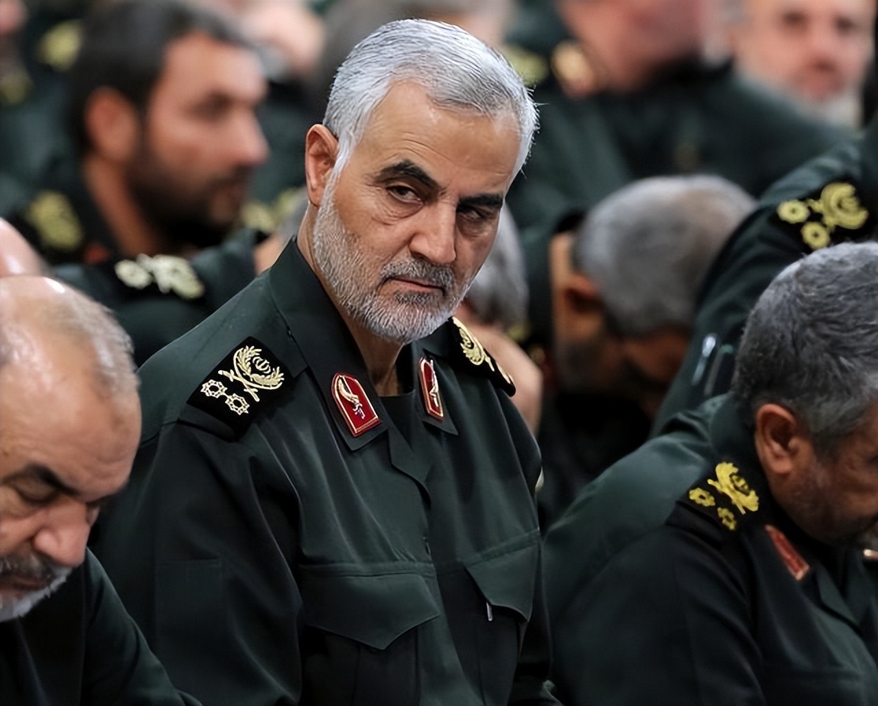 Details of Soleimani's death: The driver dodged a missile in a drag car ...