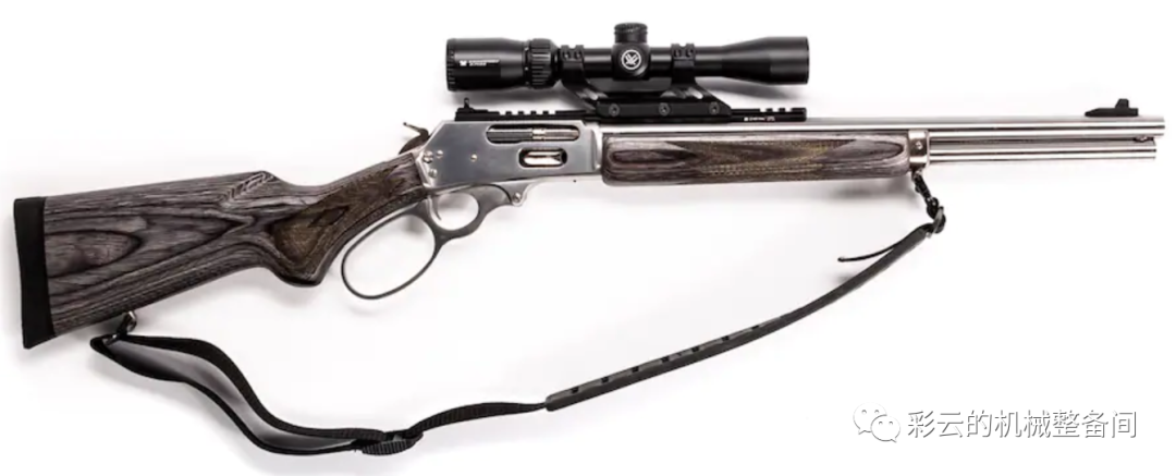 Remember that powerful rifle in "Wind River Valley"?Production is now ...