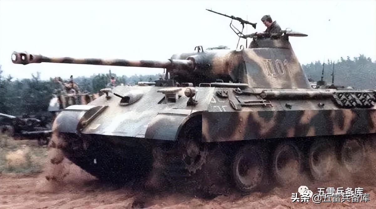 Germany's new "Black Panther" KF-51 tank is domineering!Zoo resurrected ...