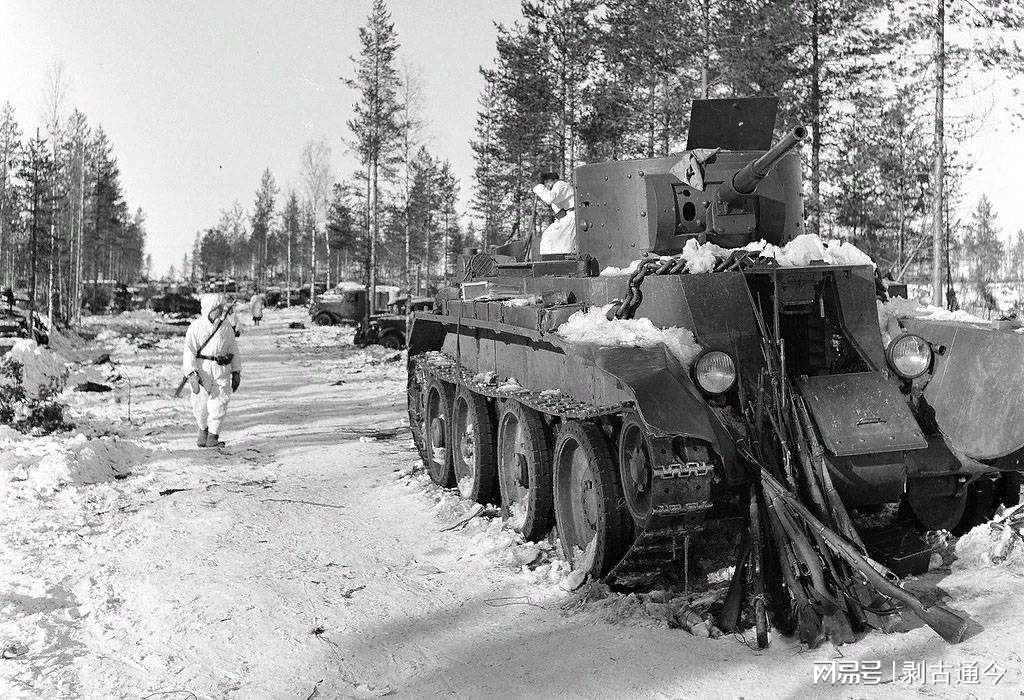 Finland's winter campaign with the Soviet Union, the first foreign ...