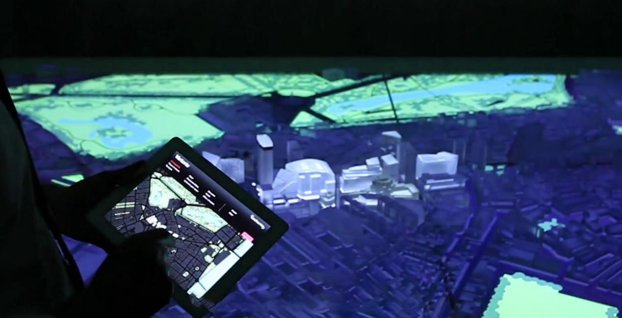 AR digital sand table development rolls up a new trend of ...