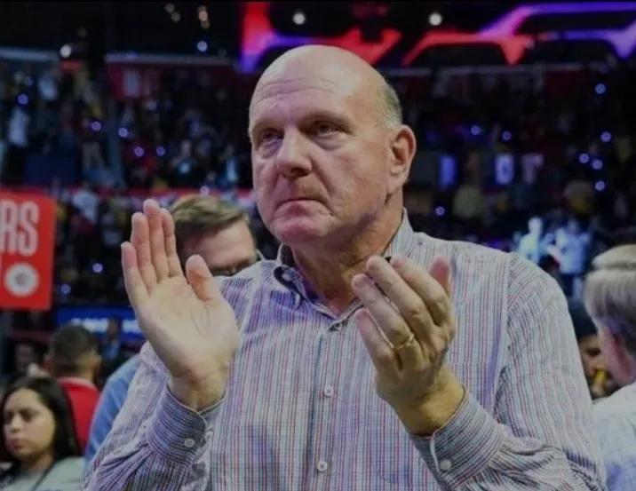 Ballmer and Cai Chongxin, who has worked hard for four years and ...