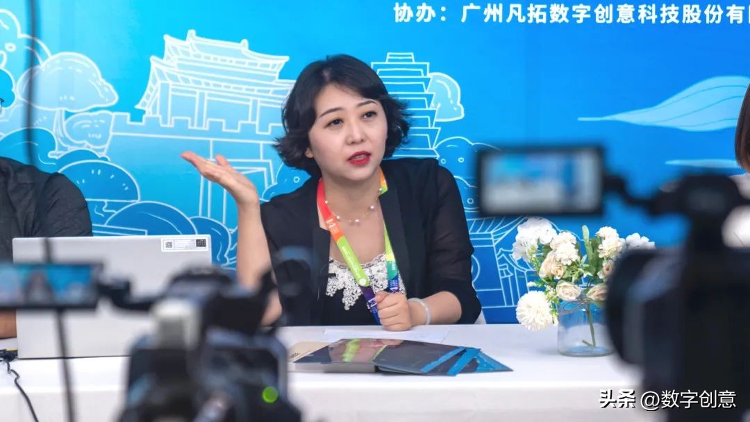 Fantuo Digital Digital Person "Ban Zhao" debuted at the Expo!Discuss ...