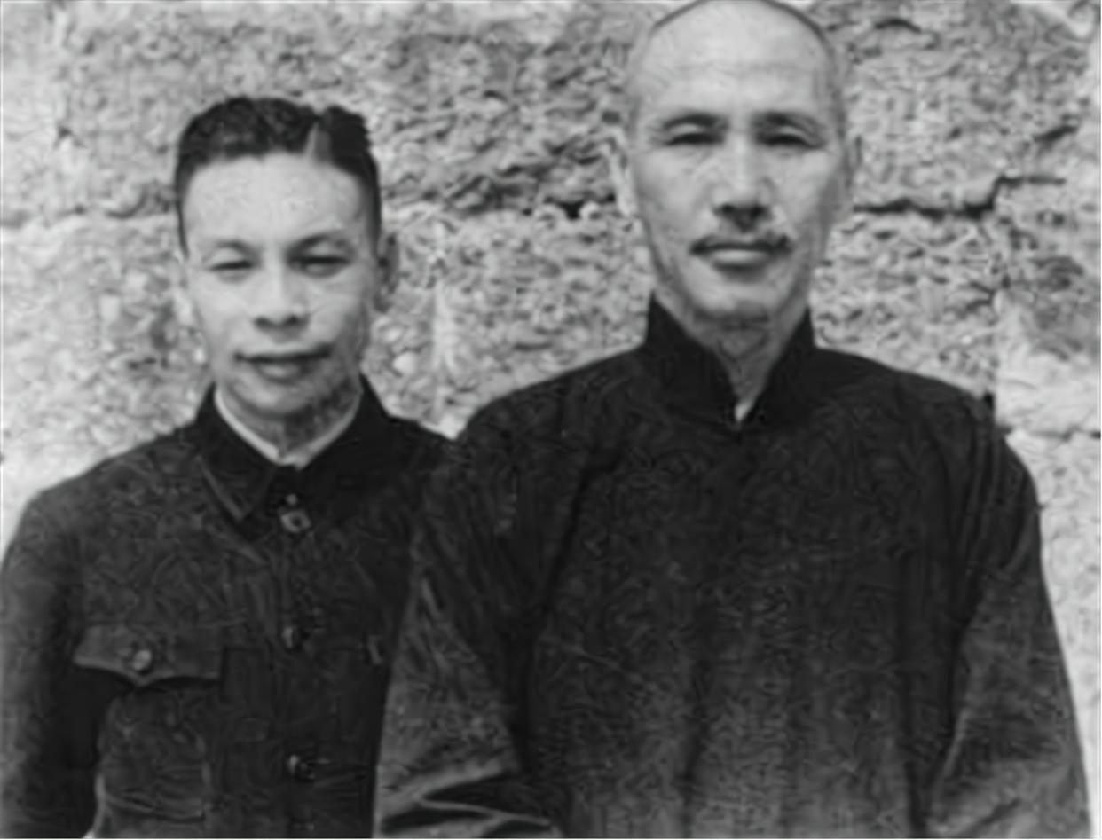 Two or three things about Chiang Ching-kuo's stay in the Soviet Union: he married a "rich girl ...