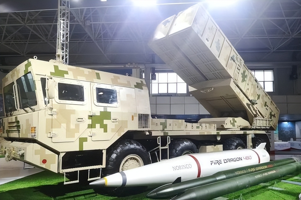 China's AR-3 rocket launcher completed test firing, using Beidou ...