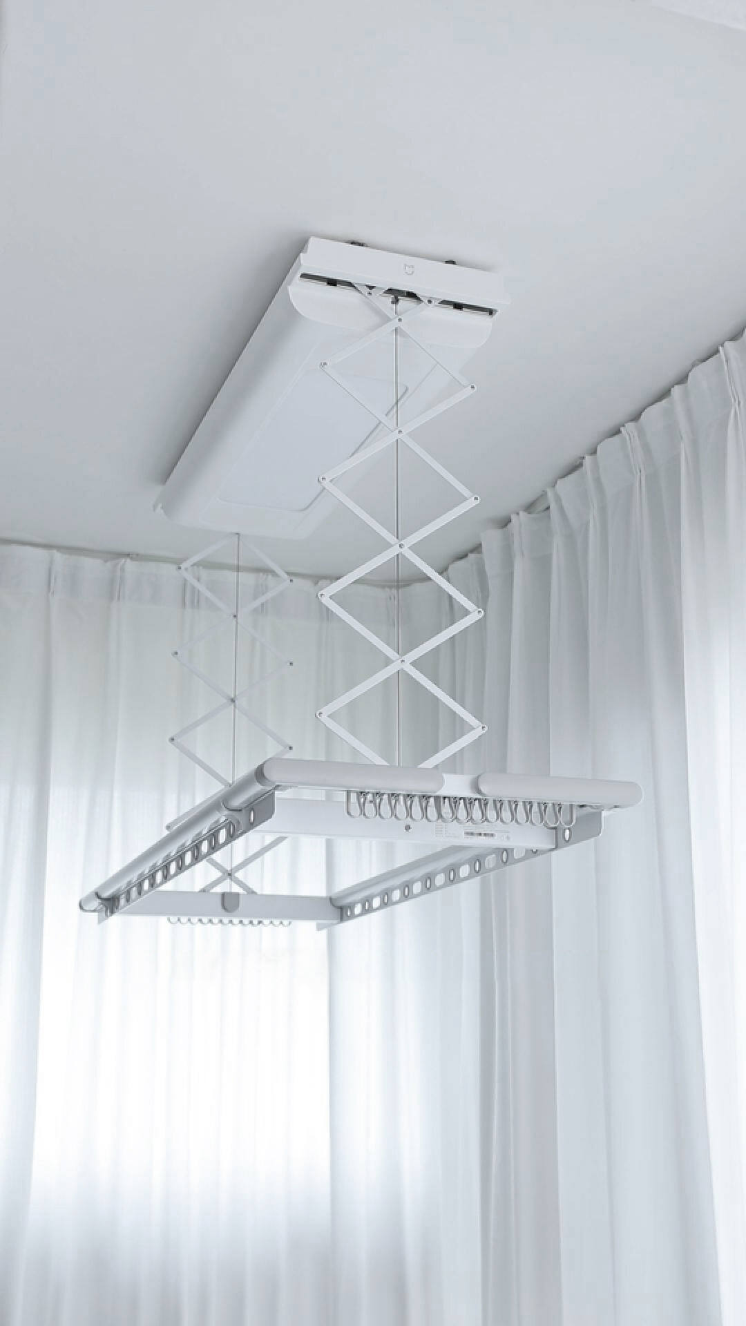 Mijia smart clothes dryer 1S: thin and light embedded installation ...