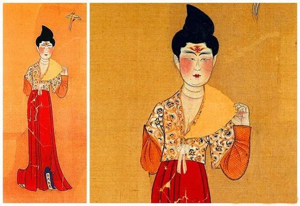 "Visual Sharp Angles" If Tang Dynasty Women Also Celebrated Goddess ...