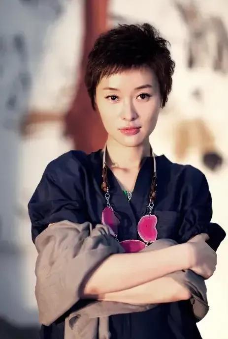 The actress Wu Yue is not particularly beautiful, but her acting skills ...