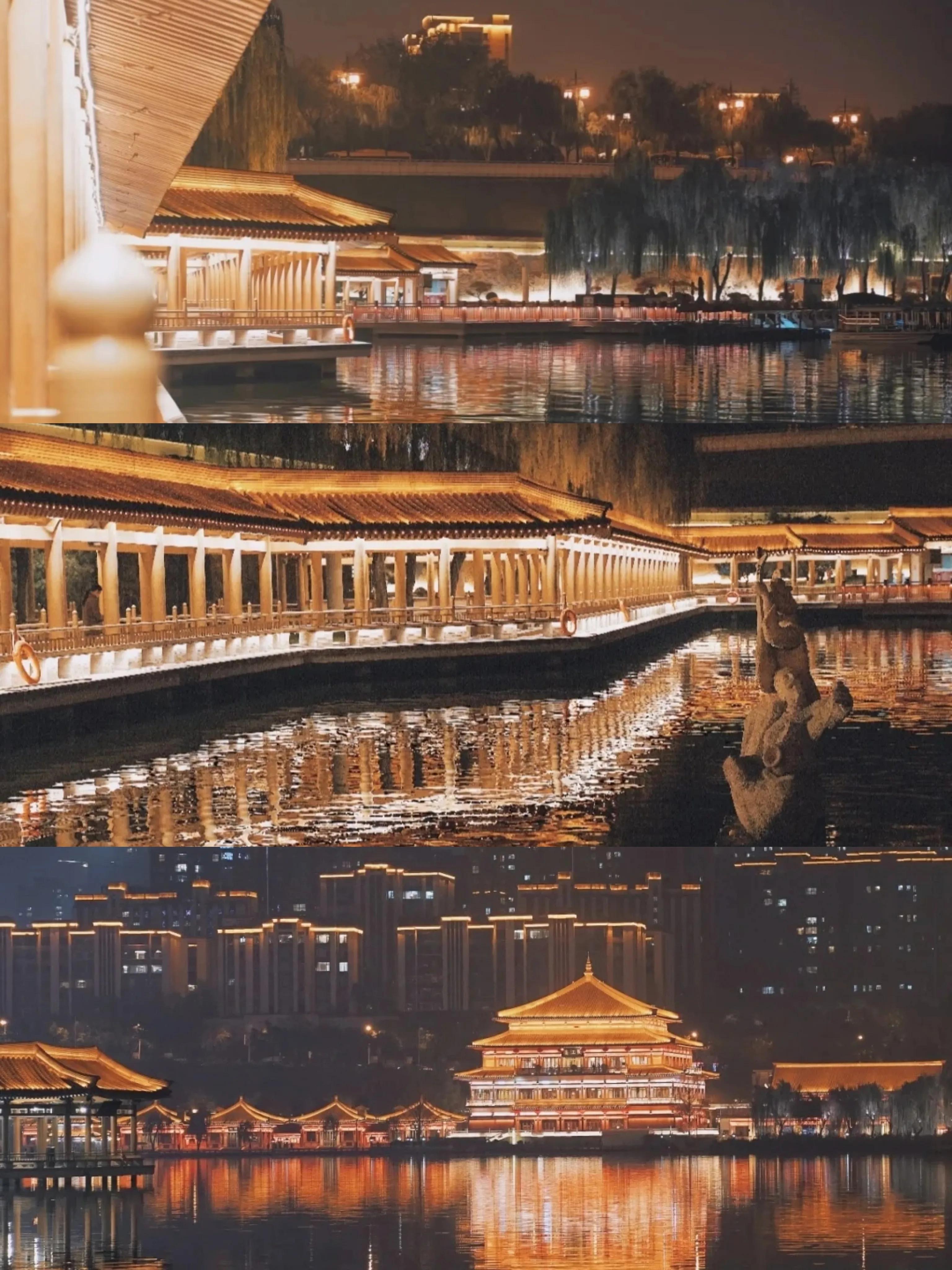 Qujiangchi Ruins Park, an Immersive Memorizing Poetry - iNEWS