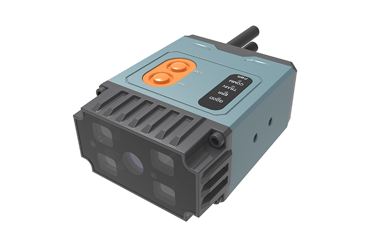 Cone Metal DPM Code Scanner - Newland Soldier 180 Fixed Code Reader - iNEWS