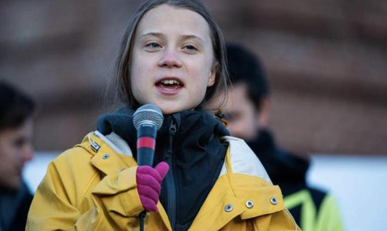 Swedish environmental protection girl speaks again: I hope Russia will ...