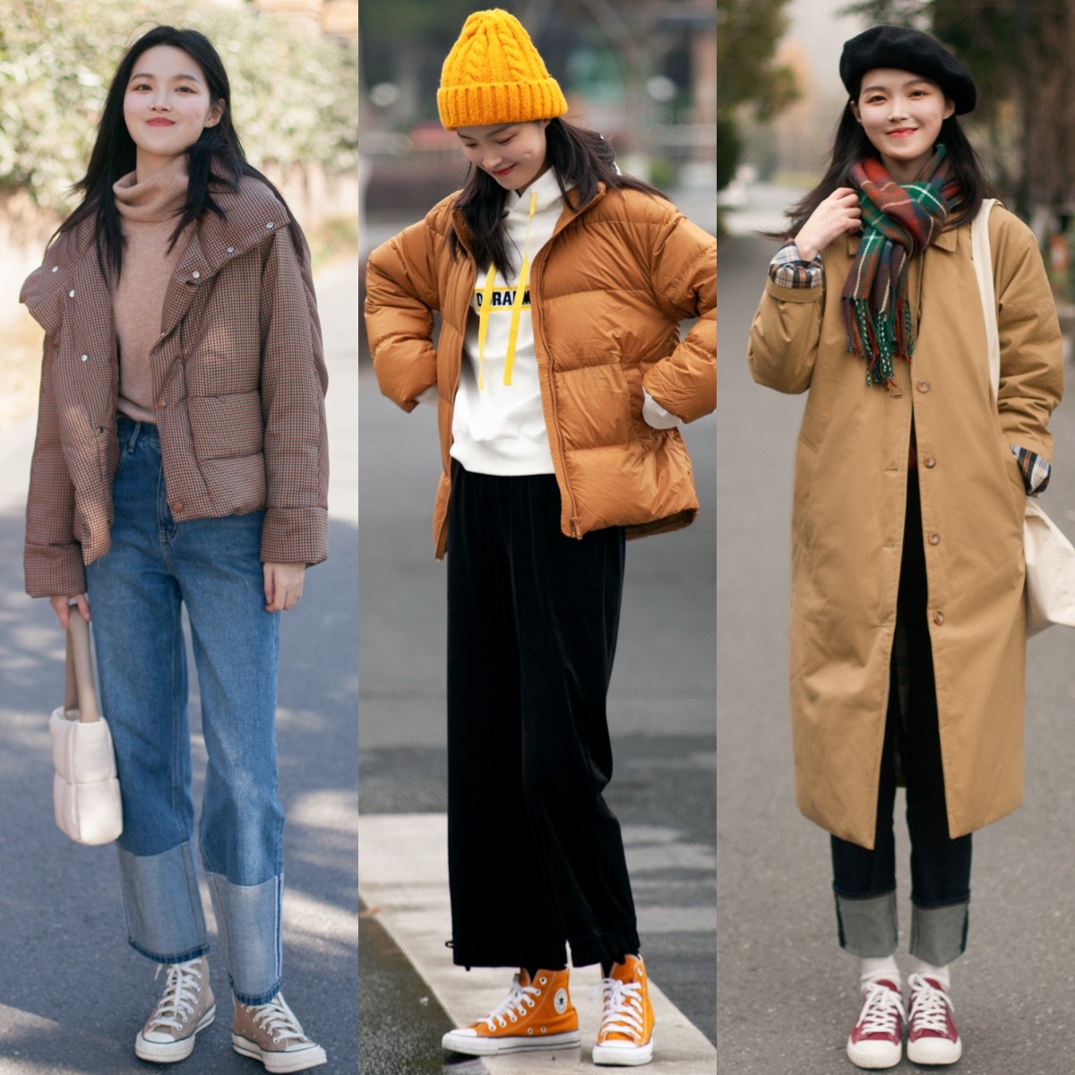 A 30-year-old woman who is not tall, masters the essence of these ...