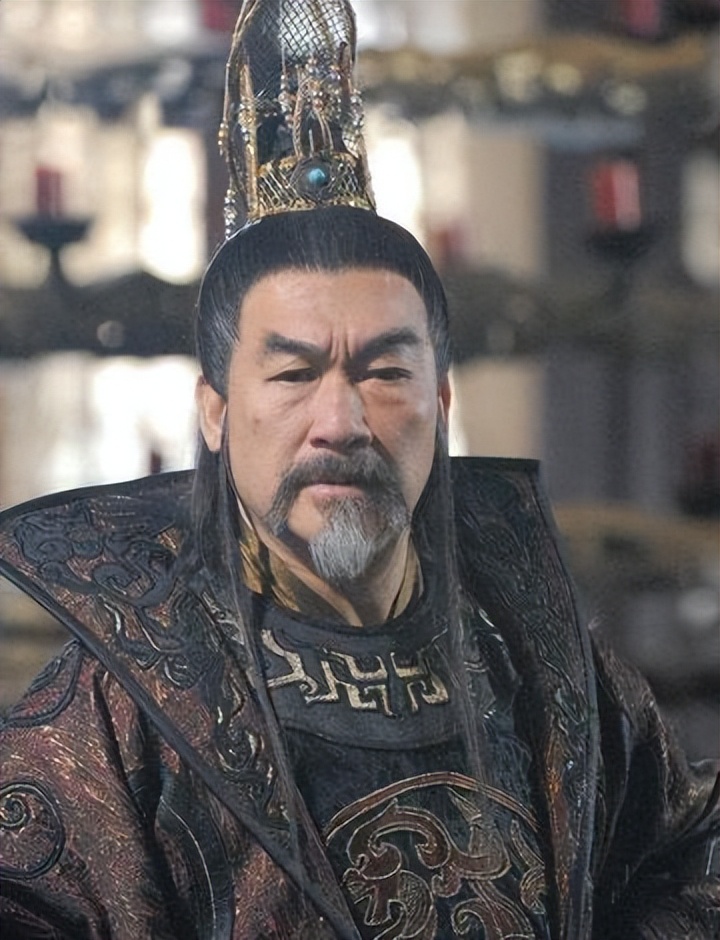 The new dynasty of the Tang Dynasty set the tripod, Tang Taizong Li ...