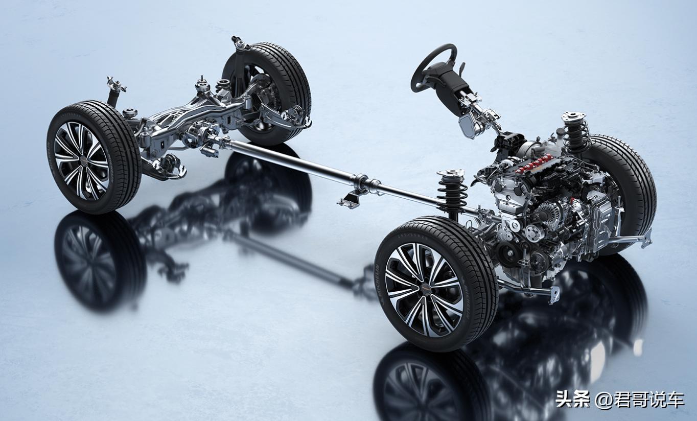 The 2.0T engine bursts out to 400 Nm, 7DCT is replaced with Aisin 8AT, and the warranty is ...