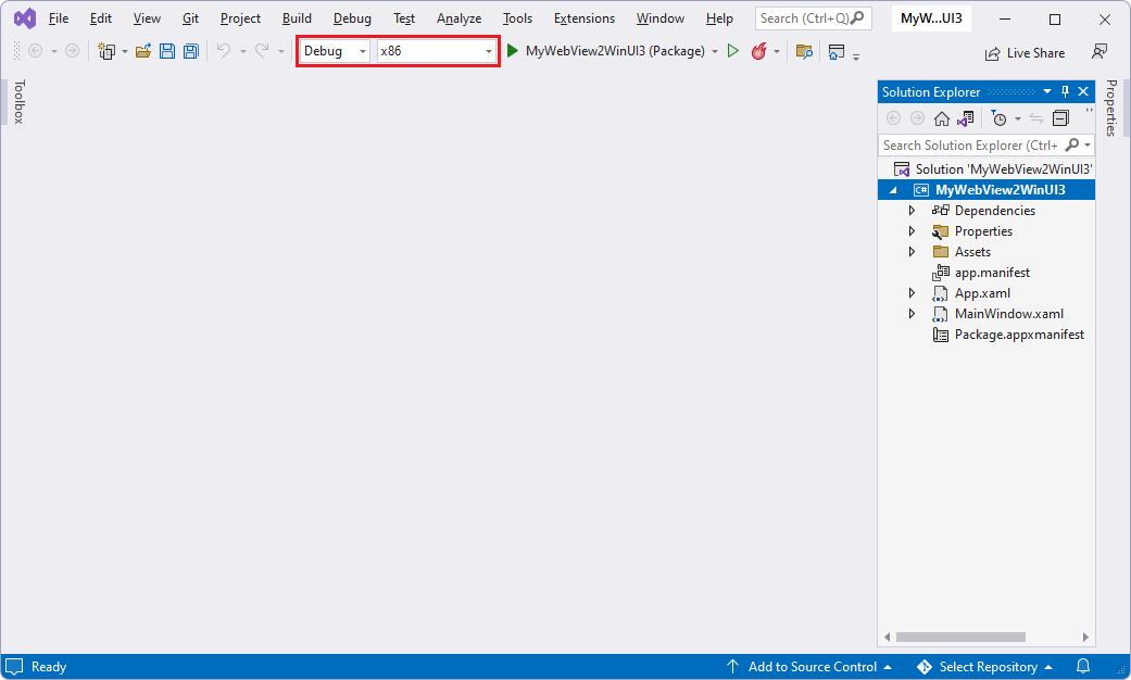 WinUI 3應用中的 WebView2 入門 - 資訊咖