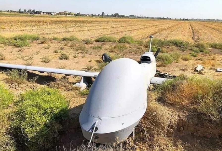The U.S. drone "crashed" and key components were removed. The United ...