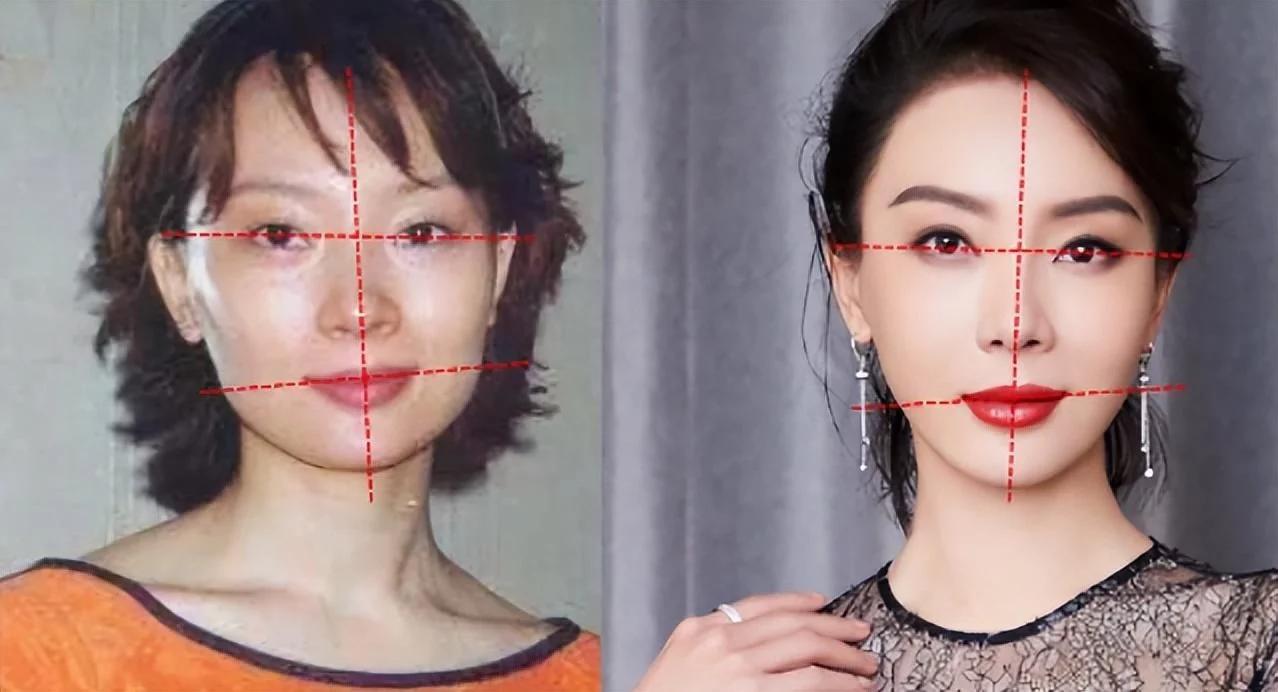 Female celebrities who became "beautiful as gods" after plastic surgery ...