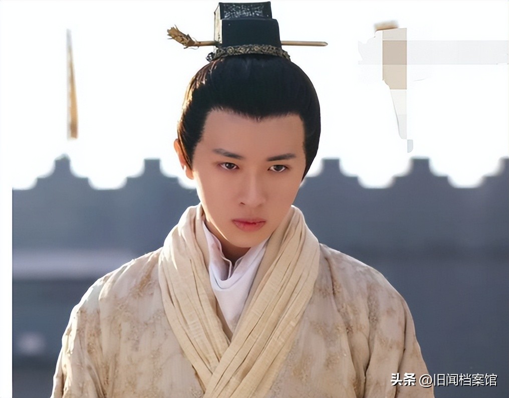 The emperor executed his 10-year-old younger brother. Before his death ...