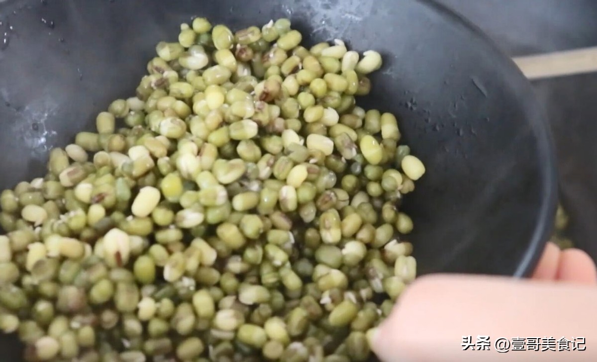 Don't make porridge with mung beans, learn to do this, eat every day ...