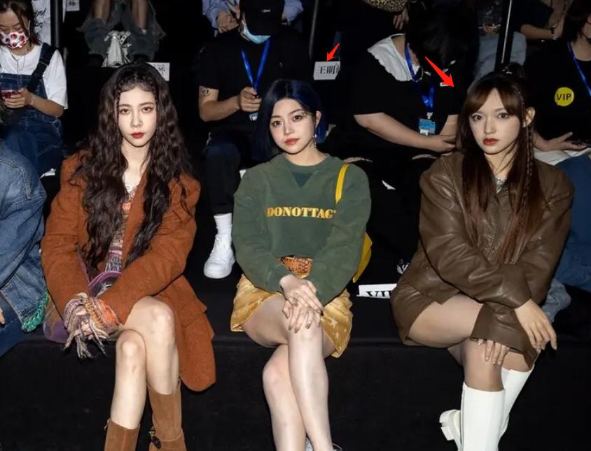 How amazing is Michelle Chen's girlishness?Cheng Xiao, 14 years younger ...