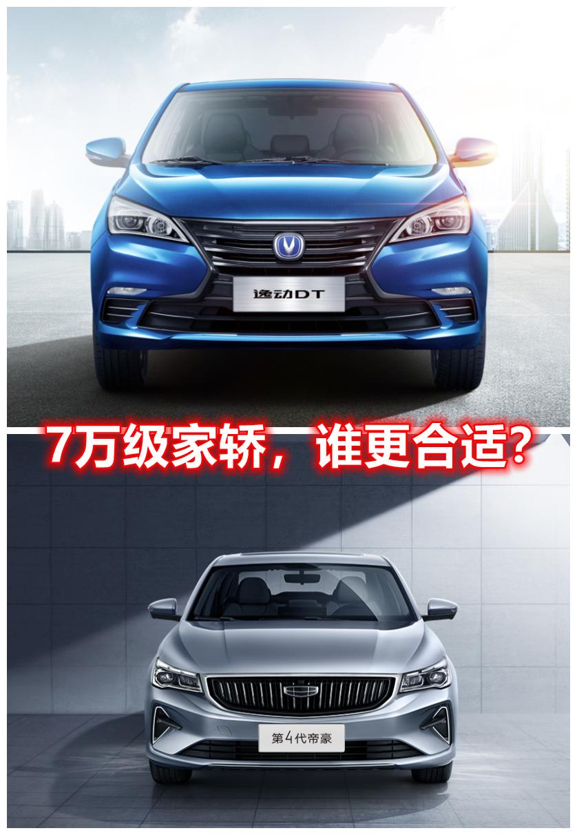 Budget 70,000? These two popular cars are worthy of consideration, with ...