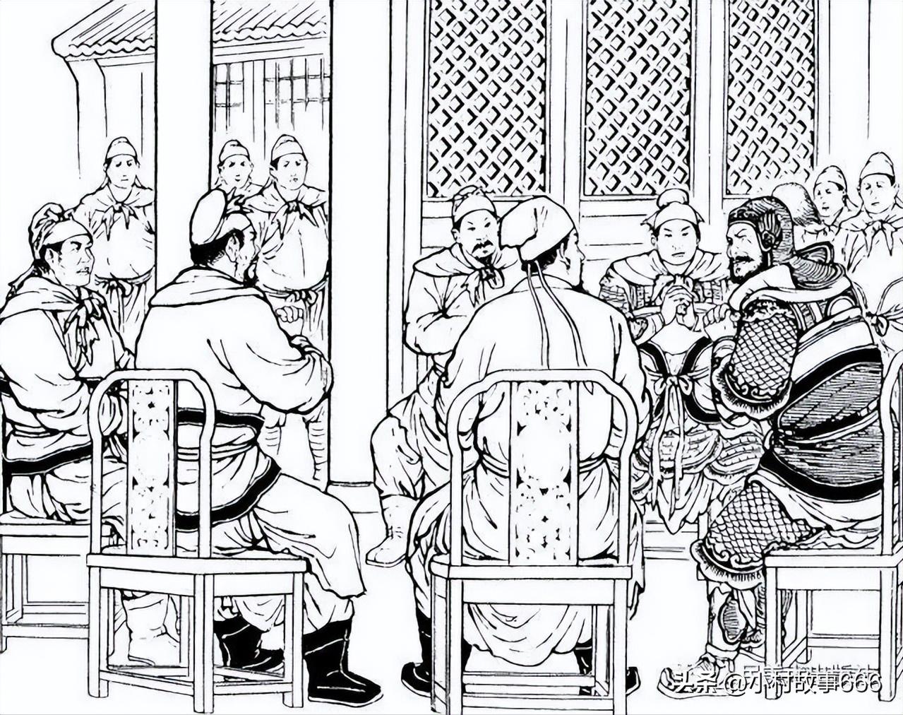 "Water Margin" Character Story - "Sai Xiongxin" Li Tianxi - iMedia