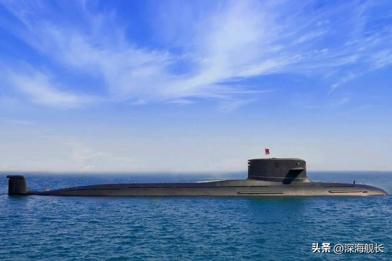 Did the 093 improved nuclear submarine hang down? - iMedia