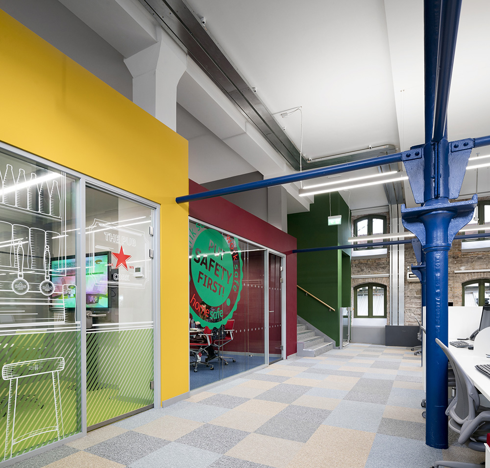 Heineken Heineken Headquarters in Cork, Ireland - iNEWS