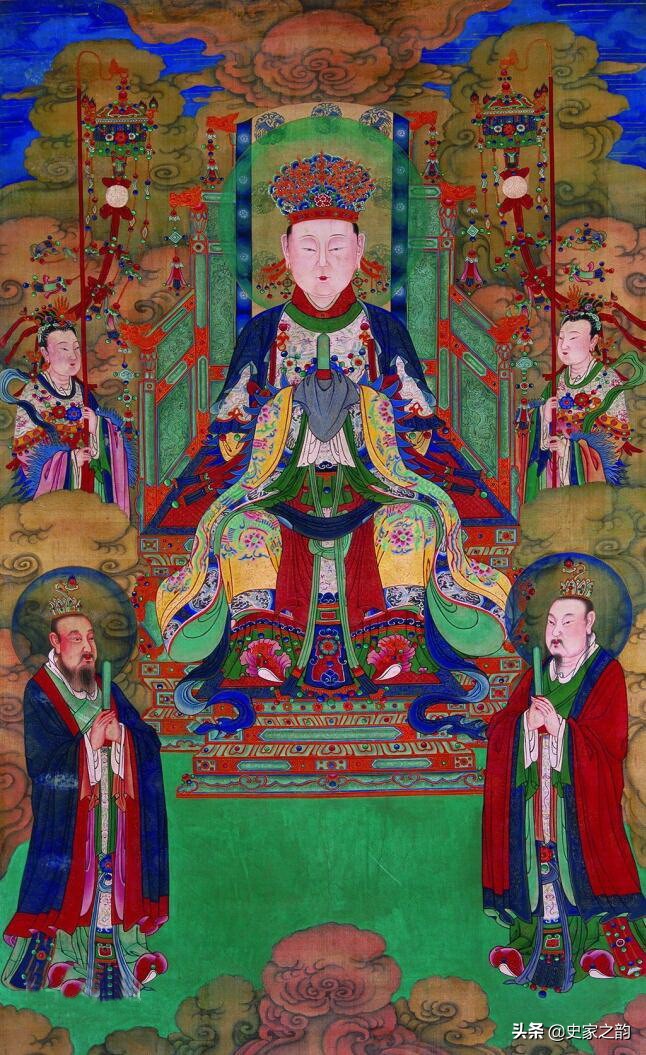 Houtu Niangniang: One of the Taoist goddesses, higher than the status ...
