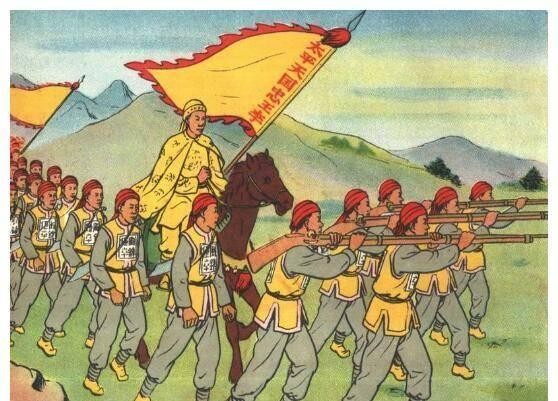 Taiping Heavenly Kingdom: Wei Jun counterattacked "Yang's Army", Yang ...