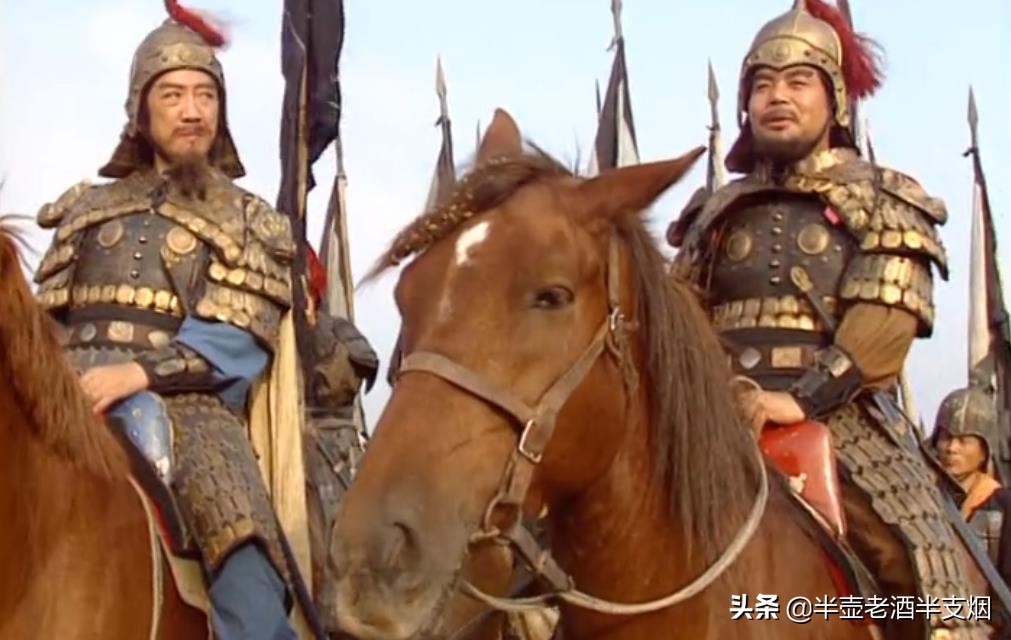 Judging by military merit: Guan Yu is the leader of the Five Tiger ...