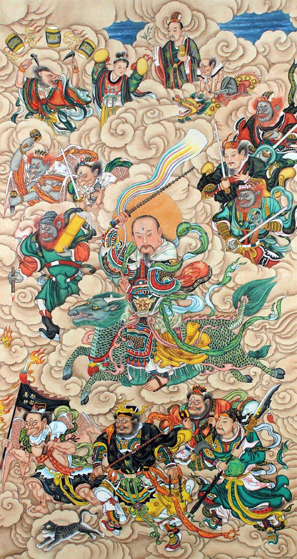 Are Antarctic Changsheng Emperor and Antarctic Xianweng the same ...