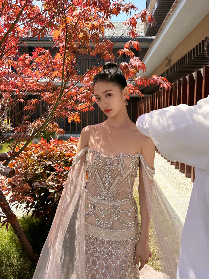 The goddess "Lin Yun" is like a mermaid, you can see enough beautiful ...