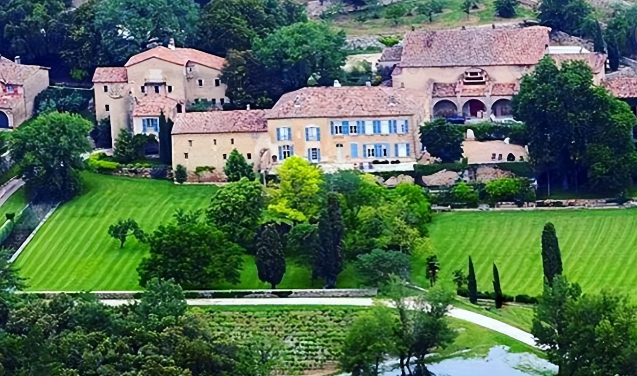 The world-class star mansion ranking, from the ninth to the first, the ...