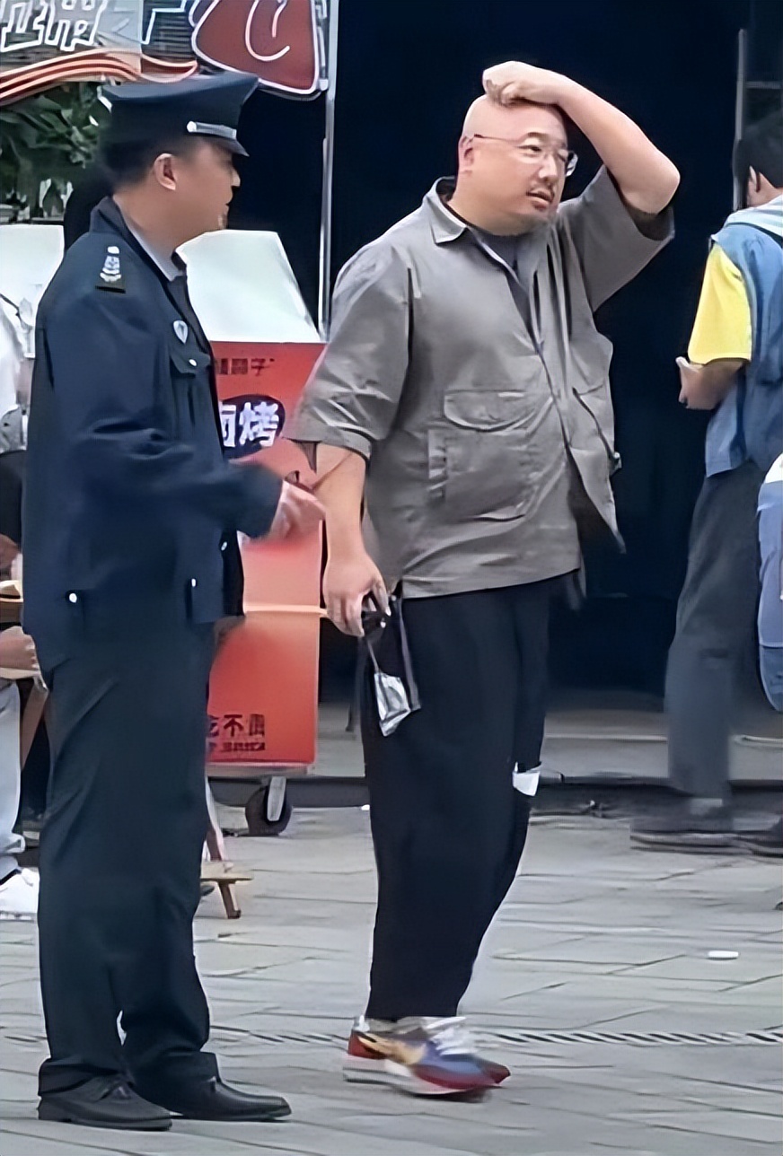 Xu Zheng is too fat to recognize in recent photos, and his body is ...