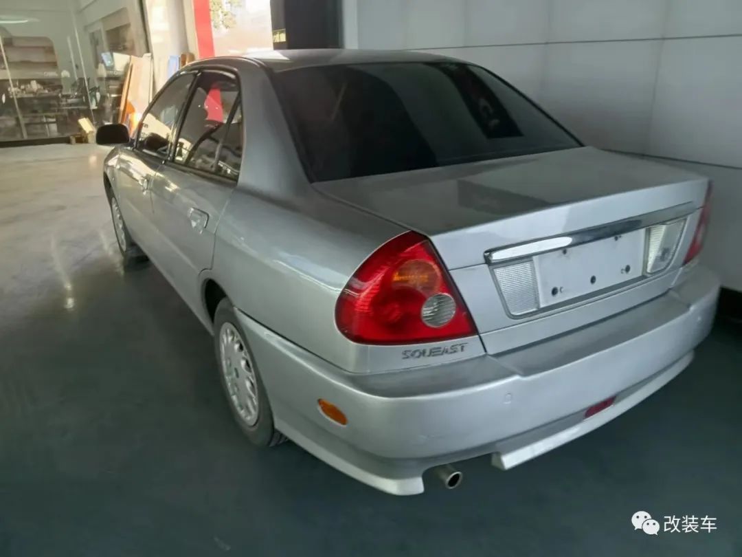 Use Dongnan Lingshuai to realize the EVO dream. After the modification ...