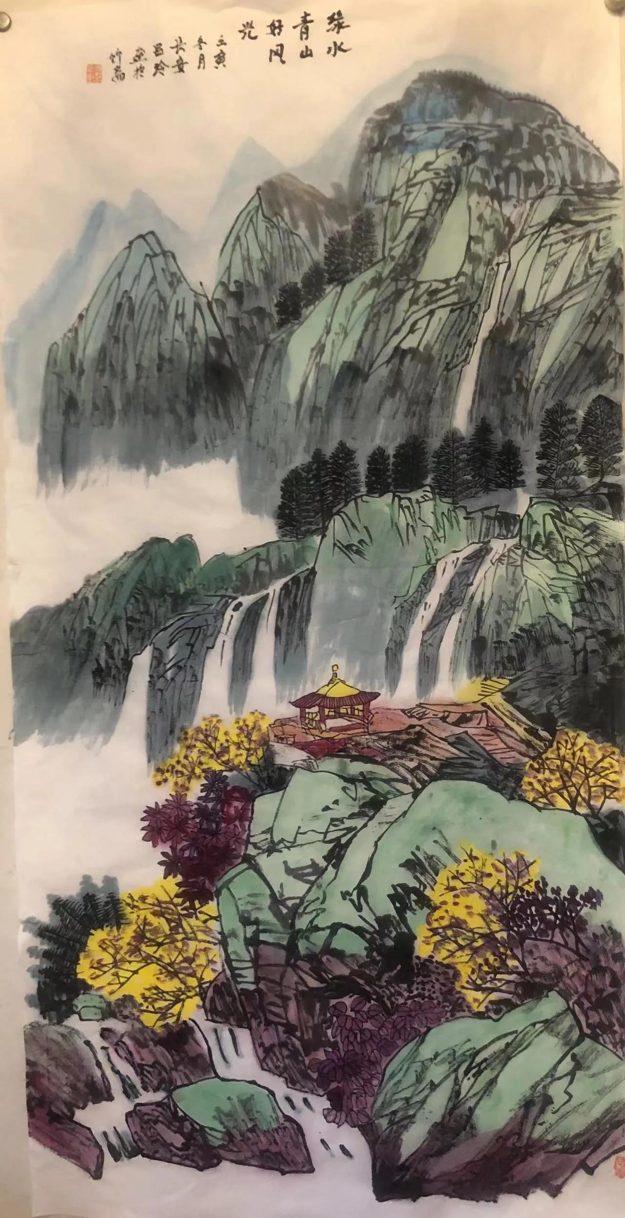 Online Exhibition of Painter Lu Ling's Latest Works - iMedia